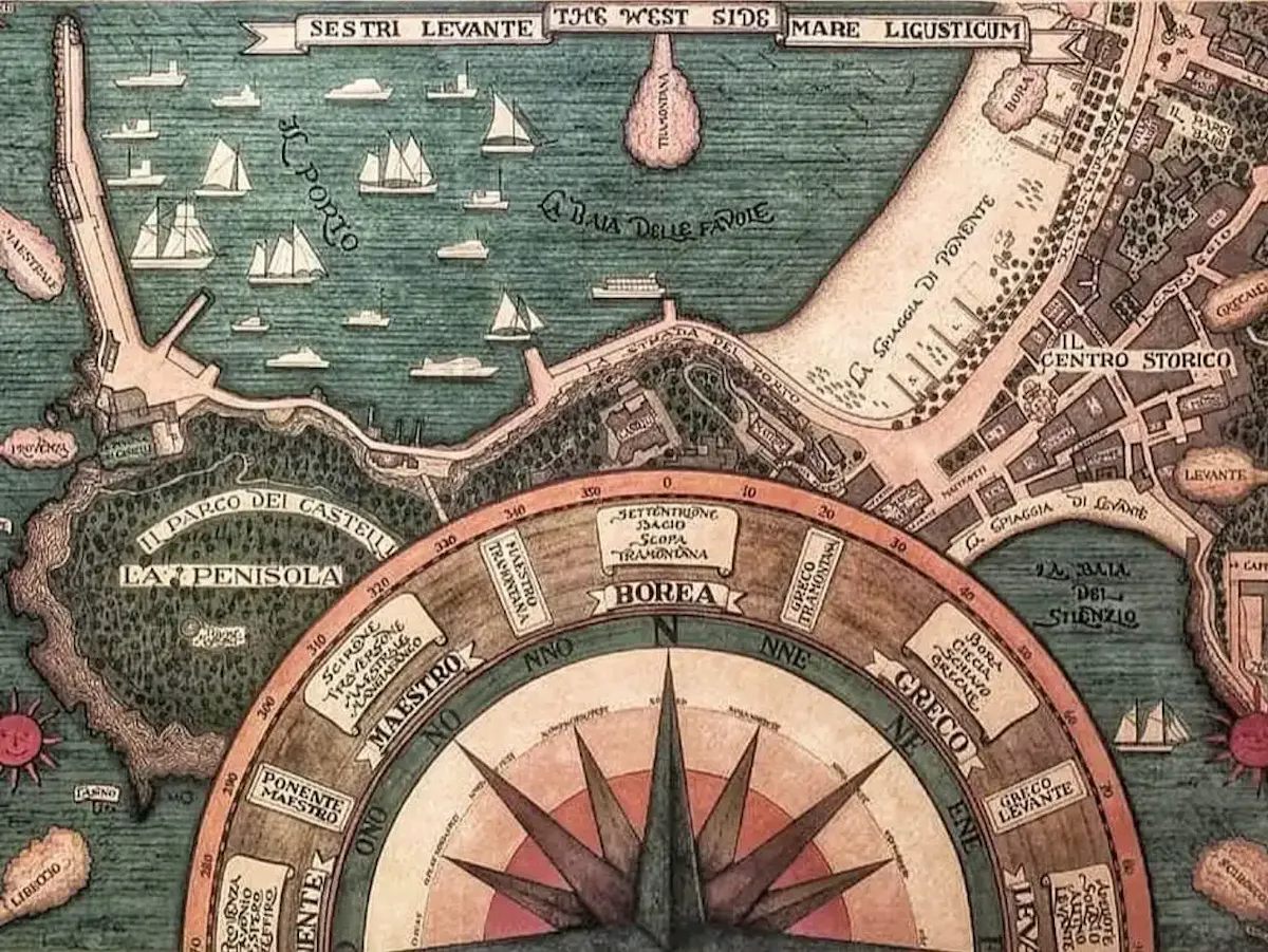 Rezzano Cucina e Vino — Eatery in Sestri Levante