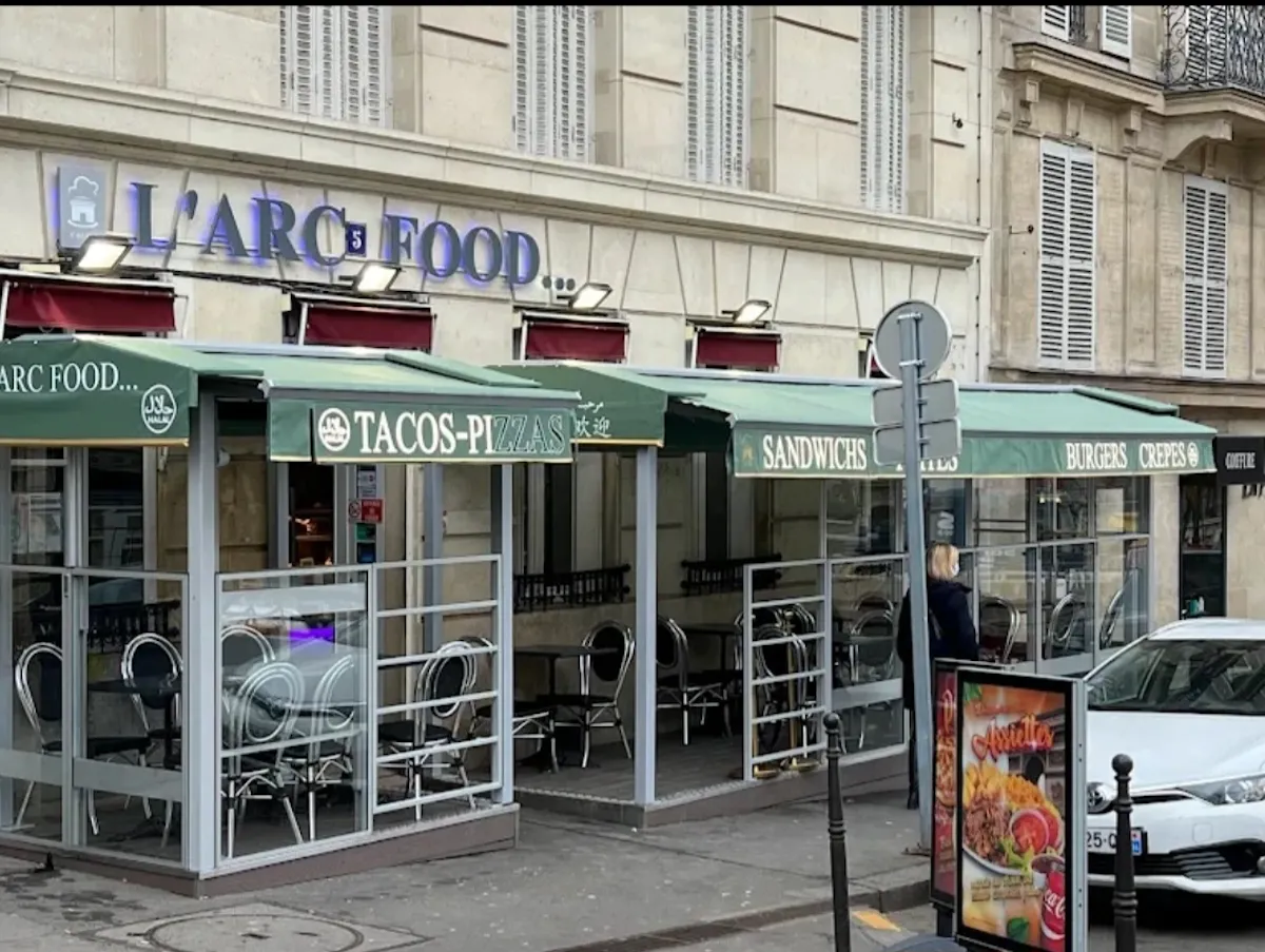 L'Arc Food — Fast Food Restaurant in Paris | L'Arc Food