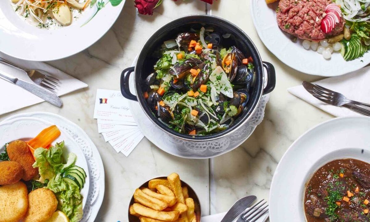 Le Bugatti — Restaurant belge à Bruxelles