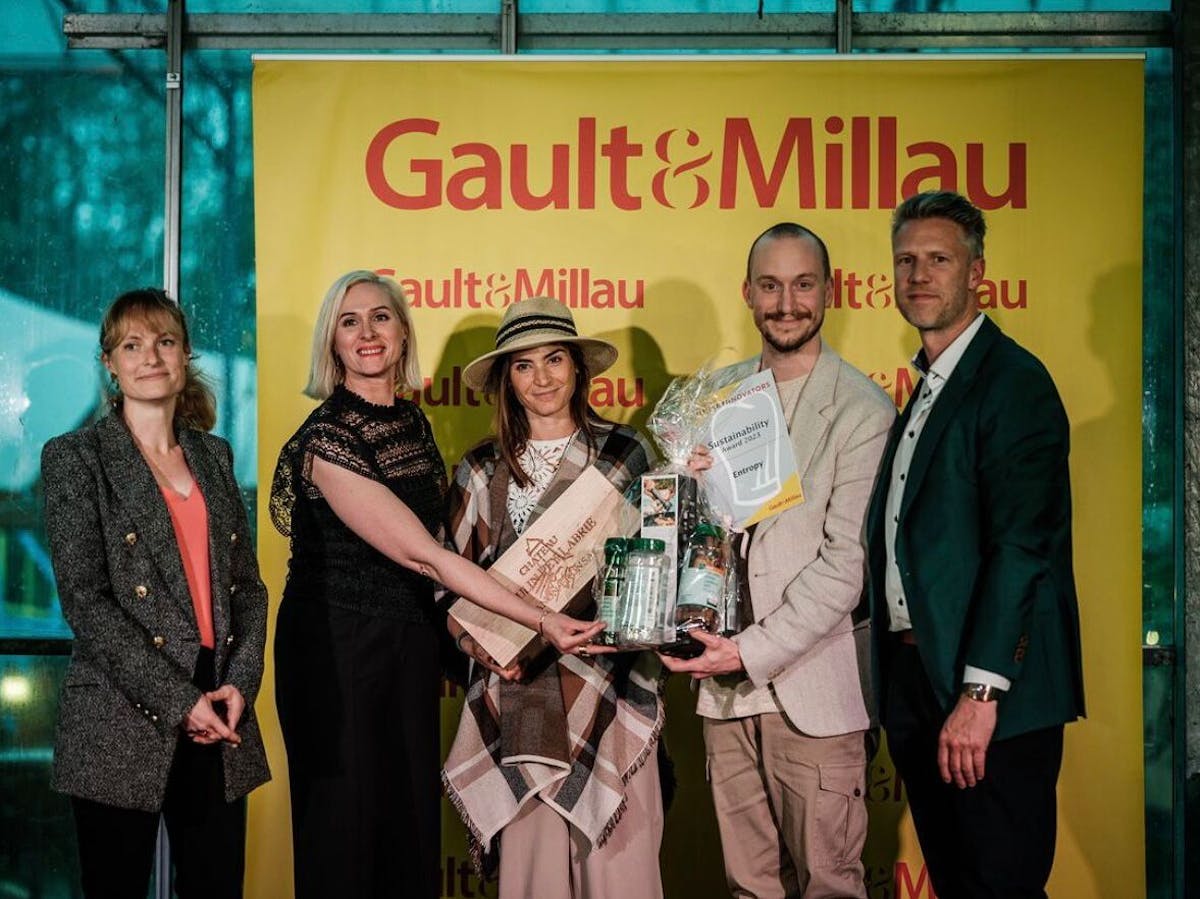 Prix "Sustainability" Gault & Milau | Entropy Restaurant