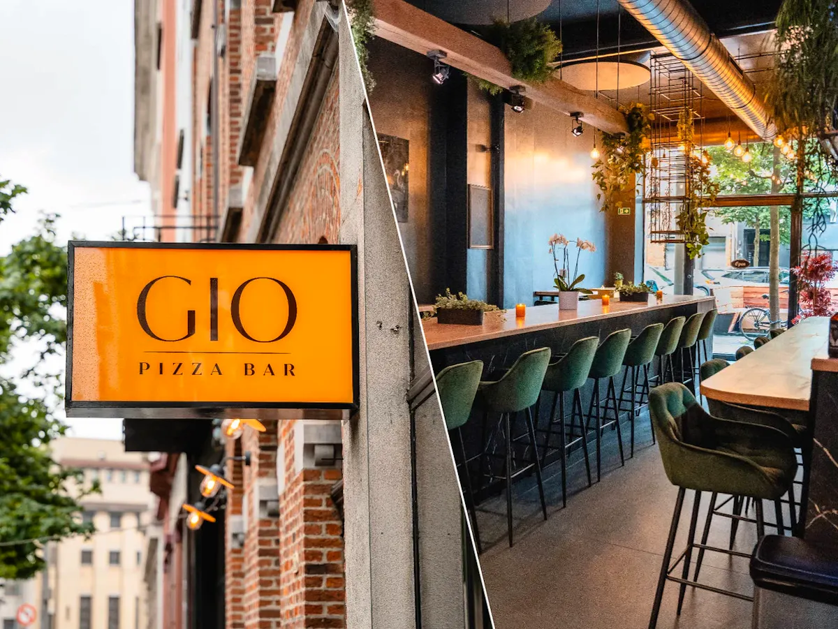 Gio Pizza Bar — Pizza Restaurant in Antwerpen