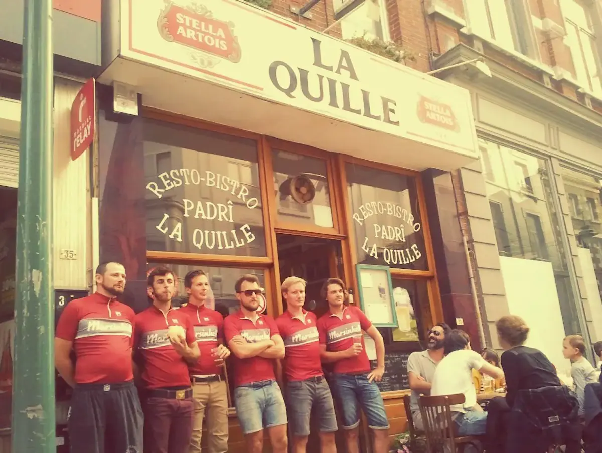 La Quille — Brasserie à Charleroi