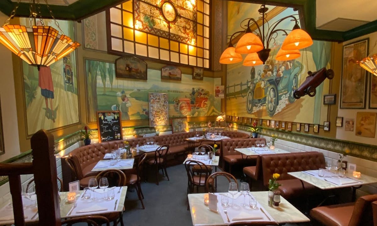 Le Bugatti — Belgian Restaurant in Bruxelles