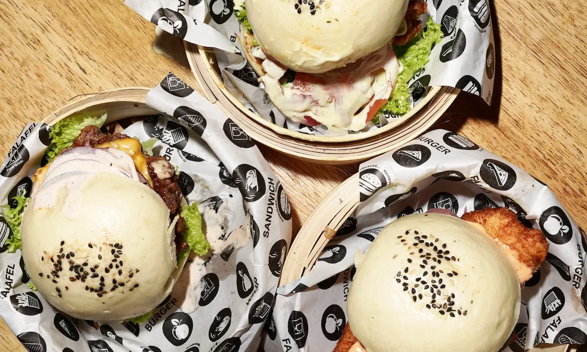 Baogo — Asian fusion restaurant in Bruxelles