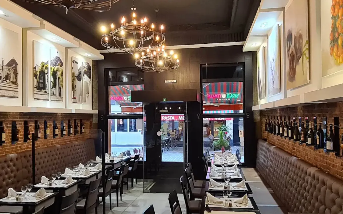 Italian Restaurant in Bruxelles | Sole d'Italia