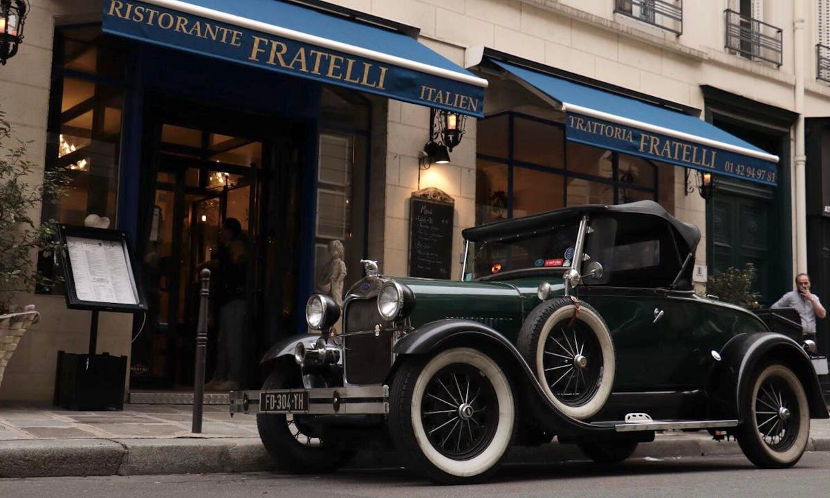 Fratelli — Italian Restaurant in Paris | Fratelli
