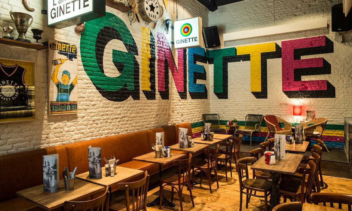 Menu Ginette Luxembourg | Ginette Bar