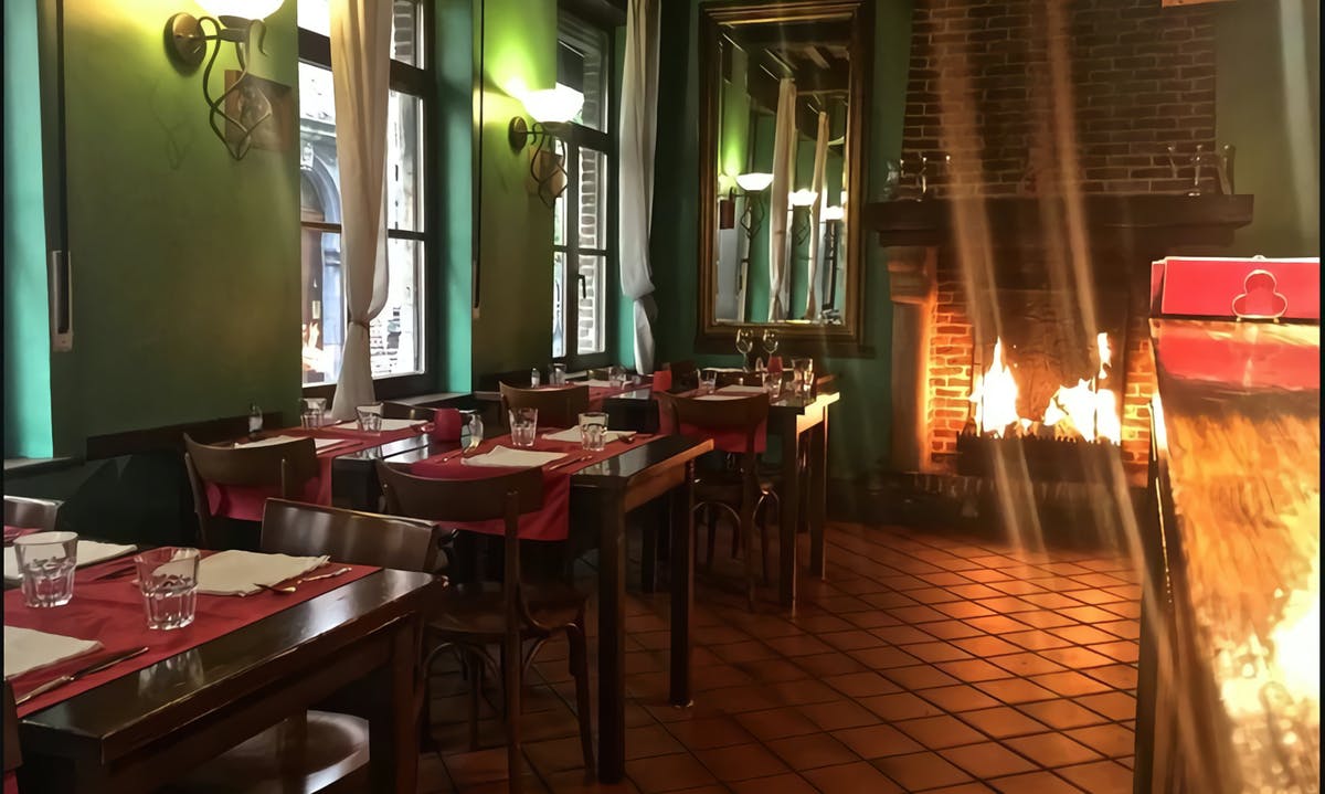 La Caneva — Restaurant italien à Bruxelles