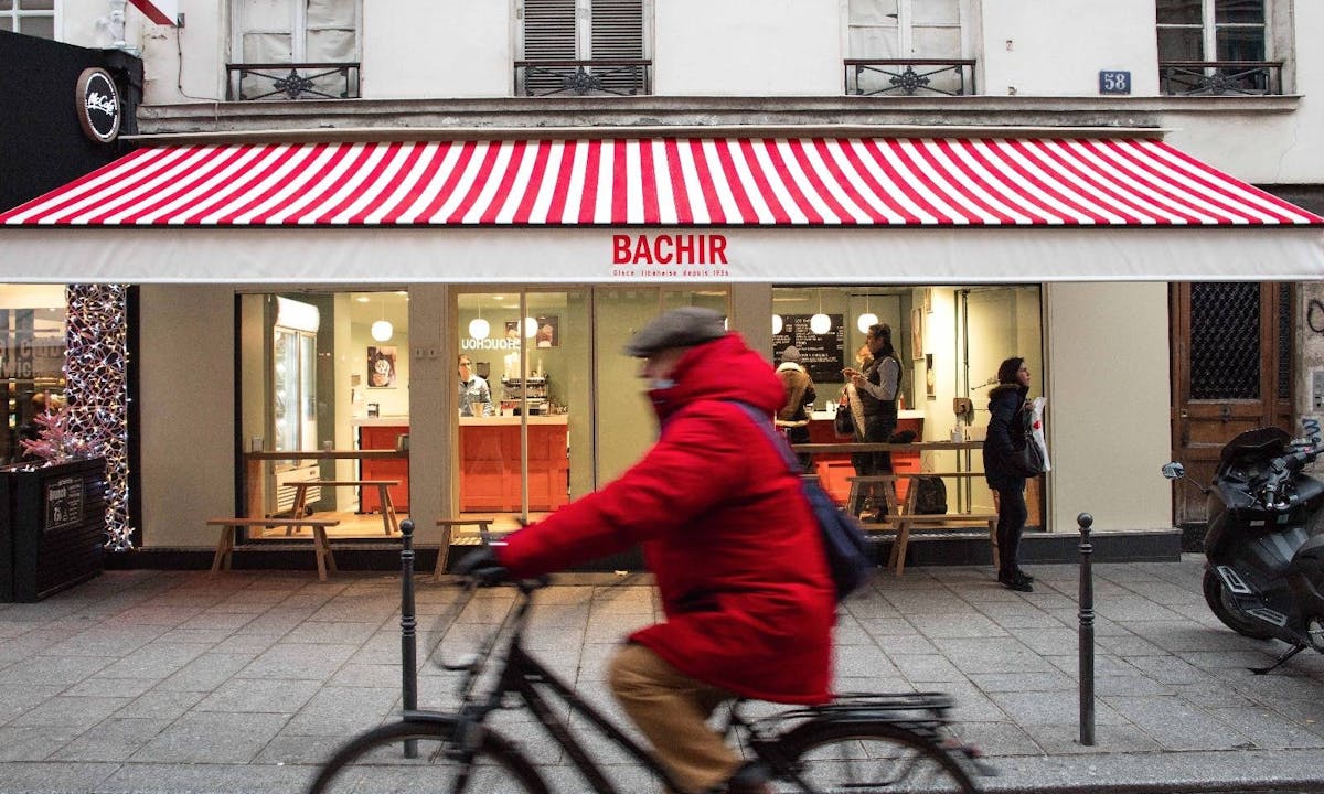 Rambuteau | Glace BACHIR