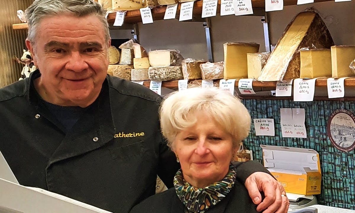 Fromagerie Catherine — Cheese Shop in Bruxelles