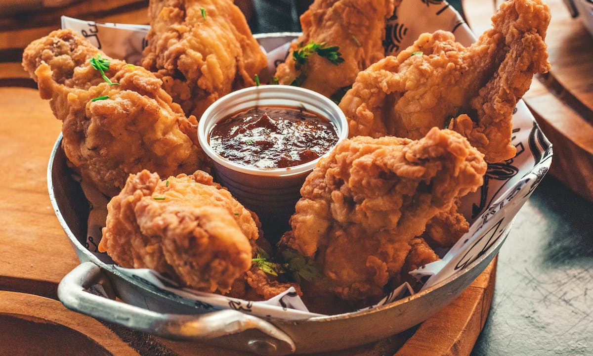 Chicken Station — Restaurant de poulet frit à Marseille