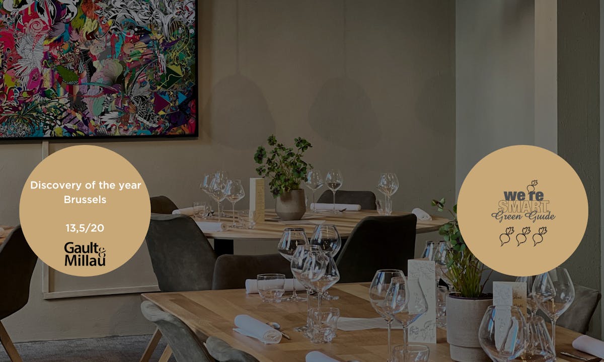 Entropy Restaurant — Restaurant gastronomique à Bruxelles