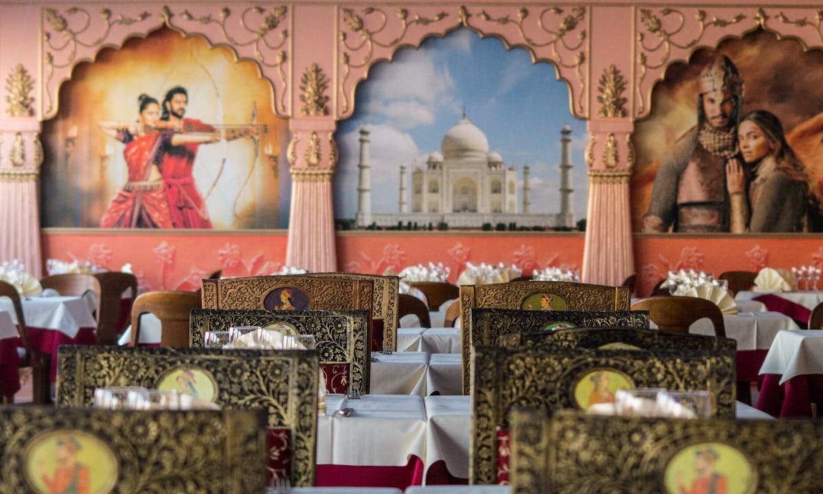 Nos menus | Taj Bollywood