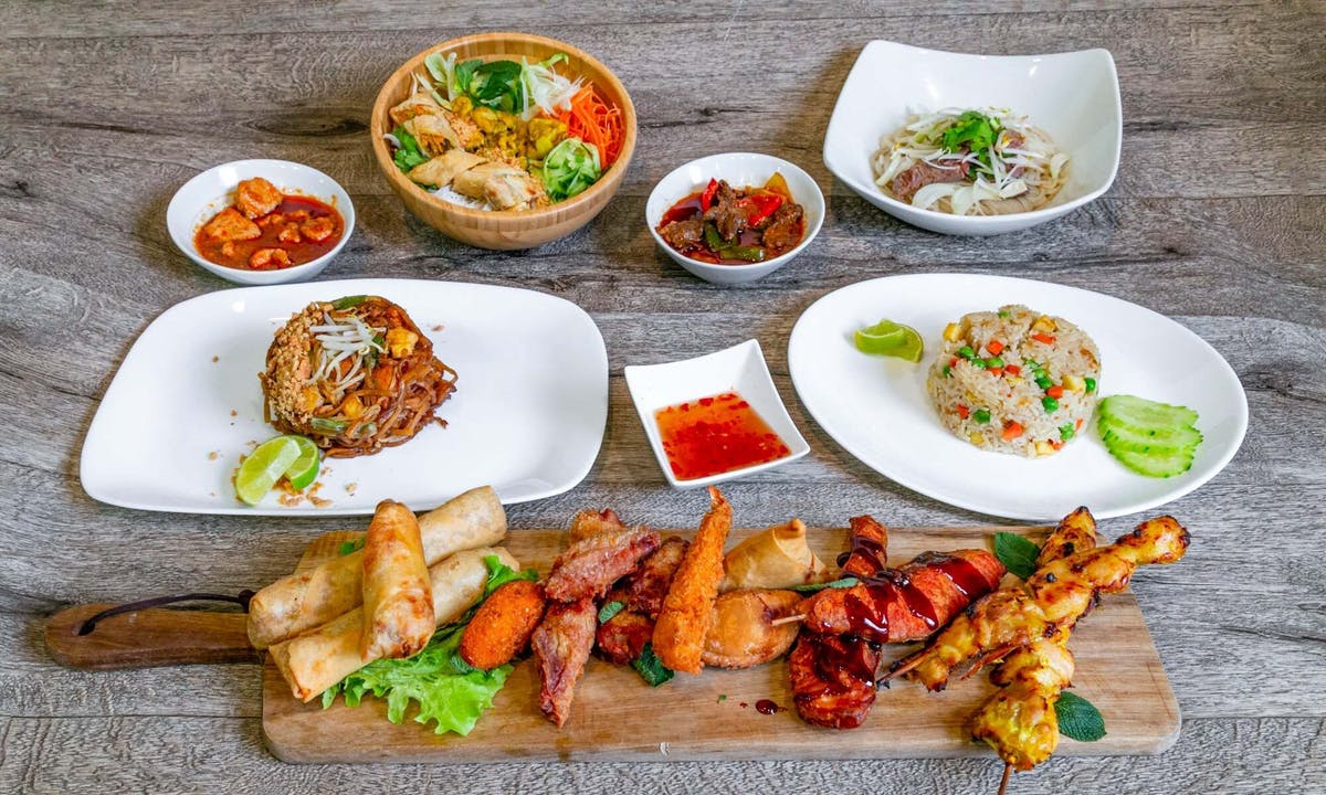 Notre menu | Som Tam Thai