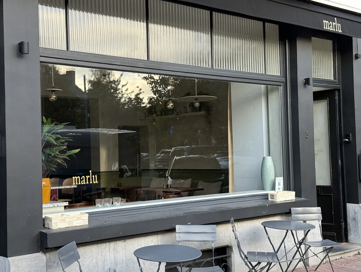 marlu — French Restaurant in Rhode-Saint-Genèse