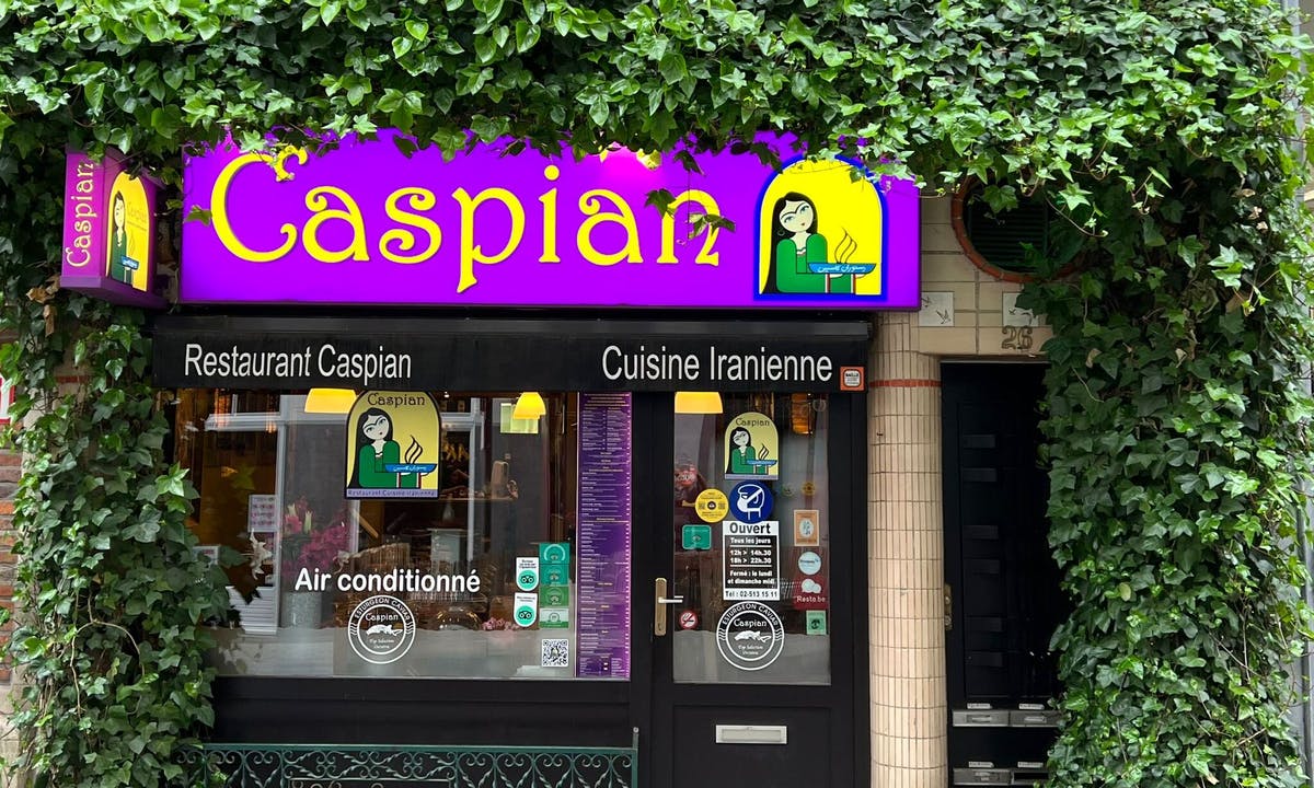 Caspian — Persian Restaurant in Bruxelles