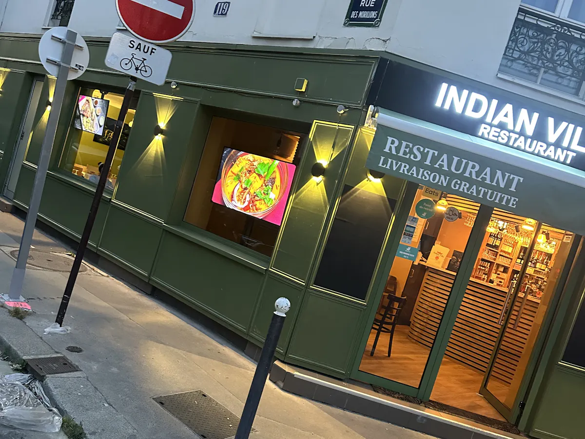 Indian Villa — Indian Restaurant in Paris