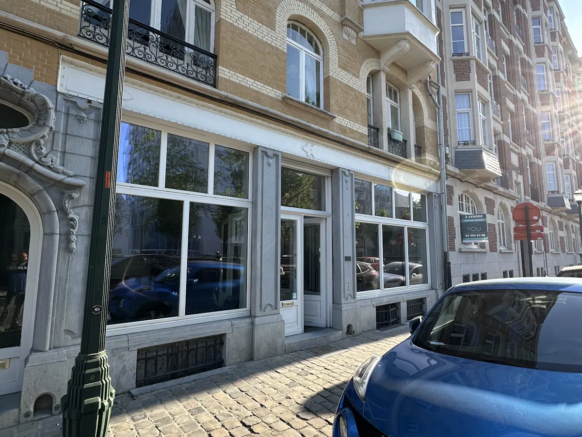 Savagan Brussels — Hair Salon in Bruxelles