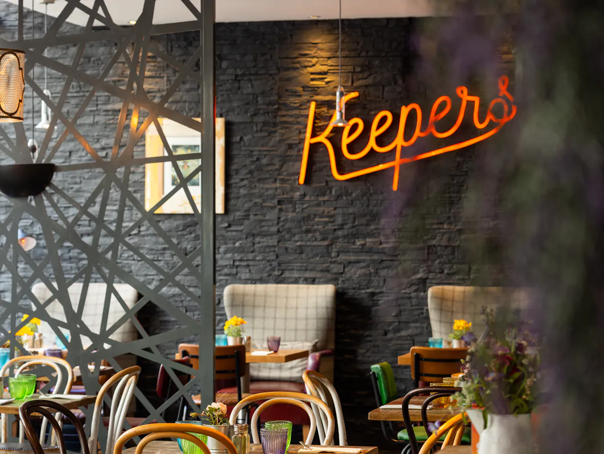 Keepers Kitchen & Bar — European restaurant in London