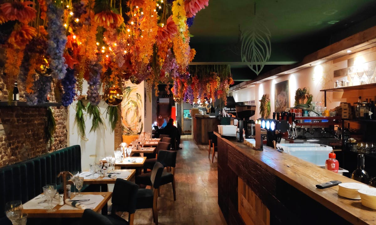 AllaTerrazza — Restaurant italien à Liège