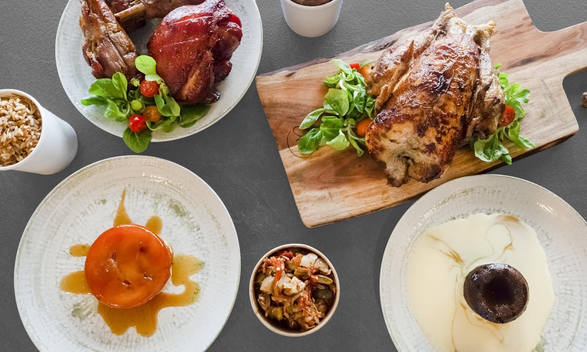 Notre menu | ROTISSERIE BEAUJOLAISE