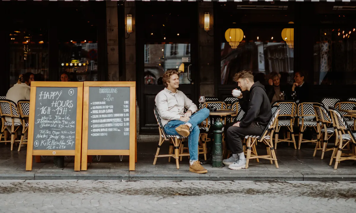 Dandy Bar & Kitchen — Restaurant à Bruxelles