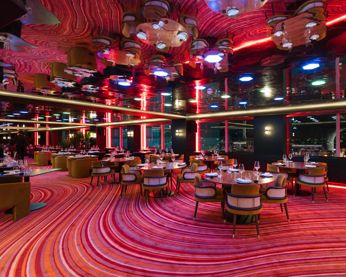 The Main Room | Akai Restaurant Lounge Club