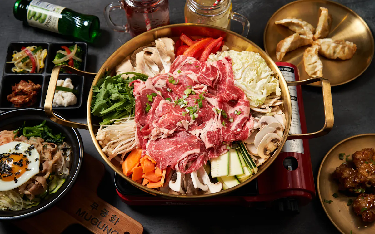 Mugung — Korean Restaurant in Paris