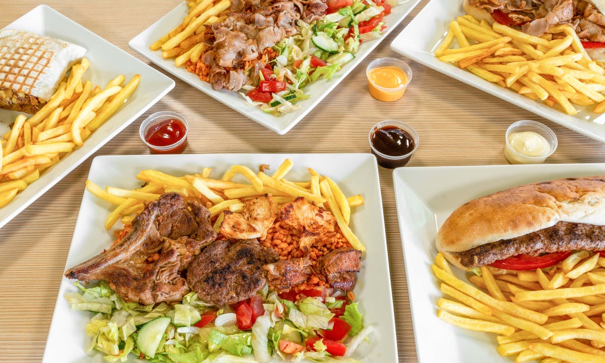 Notre menu | GRILL ISTANBUL