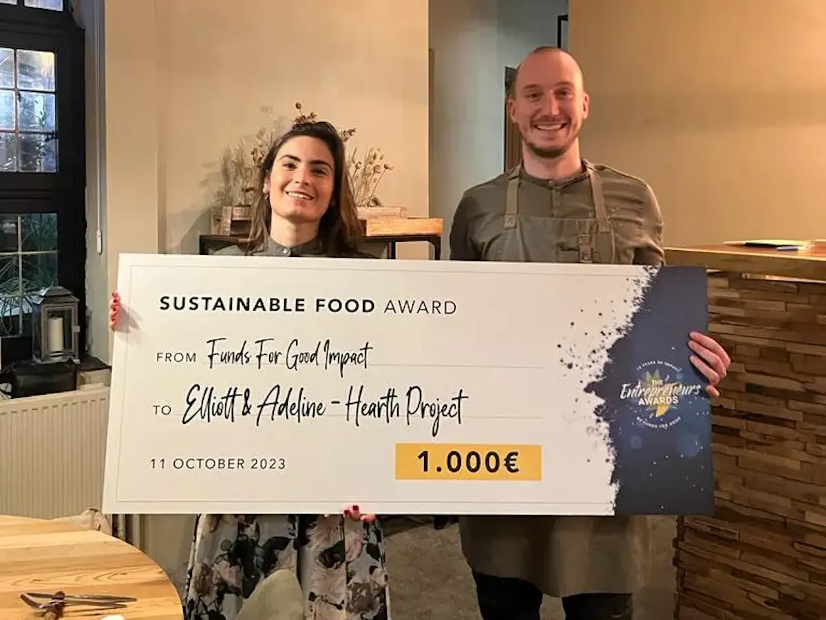 Sustainable Food Award | Entropy Restaurant