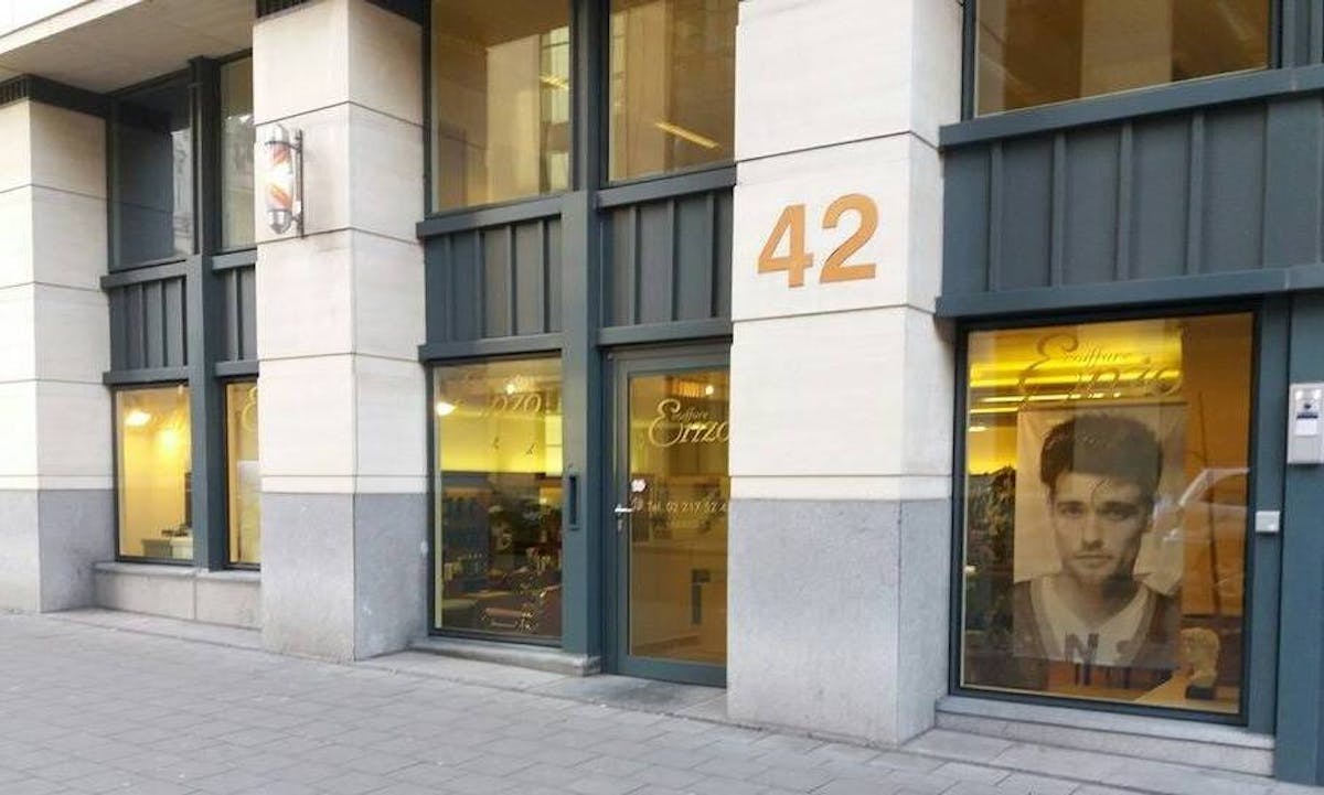 Coiffure Enzo — Salon de coiffure à Bruxelles