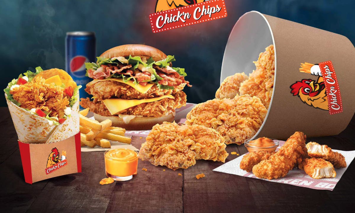 Chicken Chips — Restaurant de poulet frit à Montfermeil